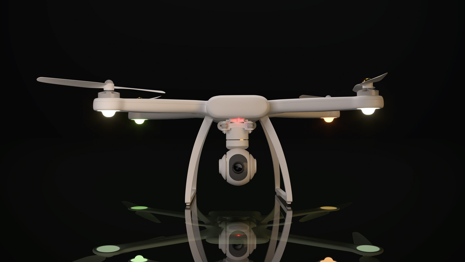 3D Model Flying Camra Drone - TurboSquid 2154845
