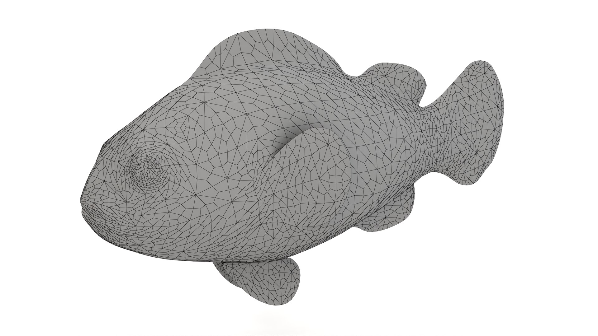 3D Clown Fish - TurboSquid 2342770