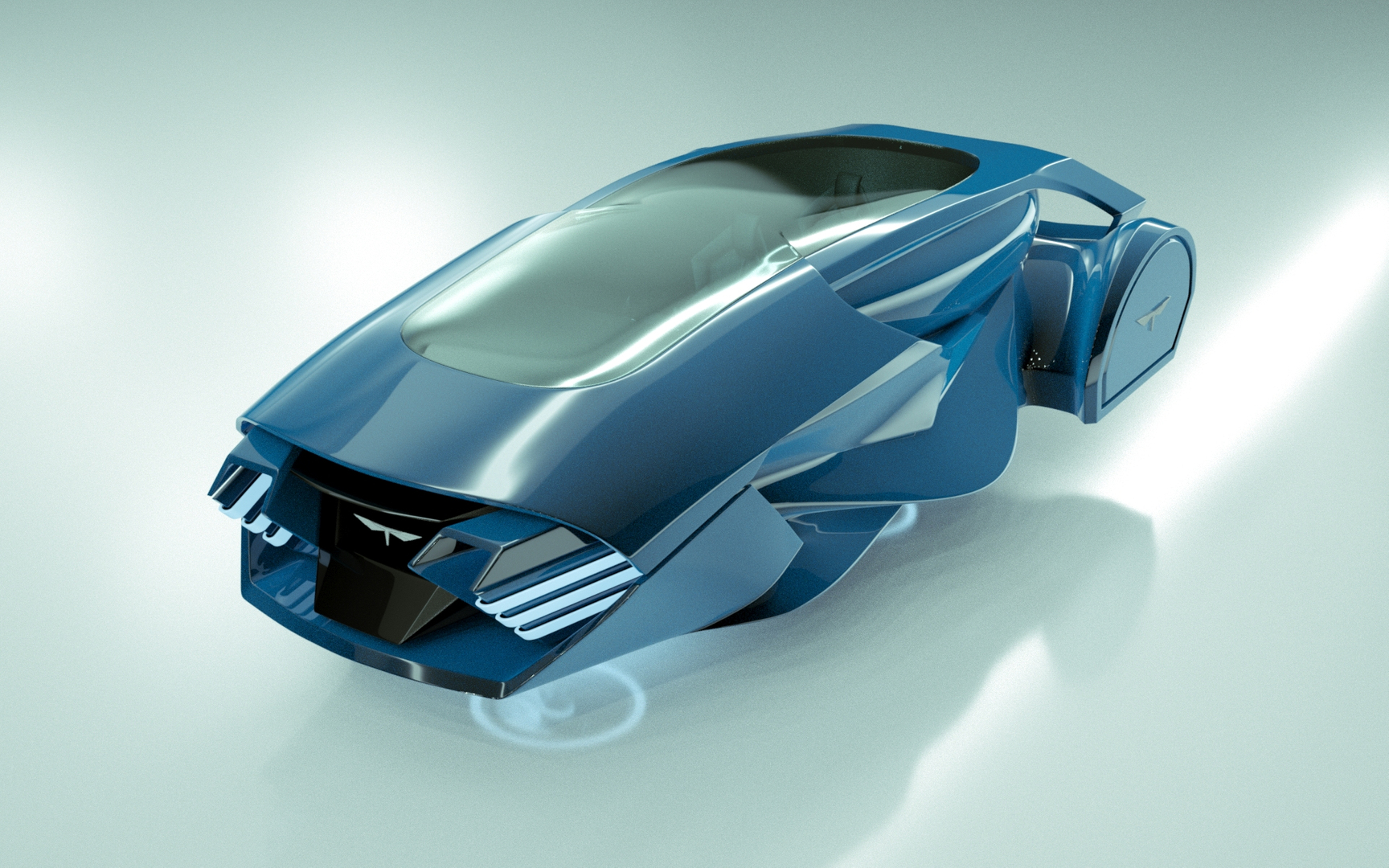 3D model 20 1 cool hover car - TurboSquid 1245693