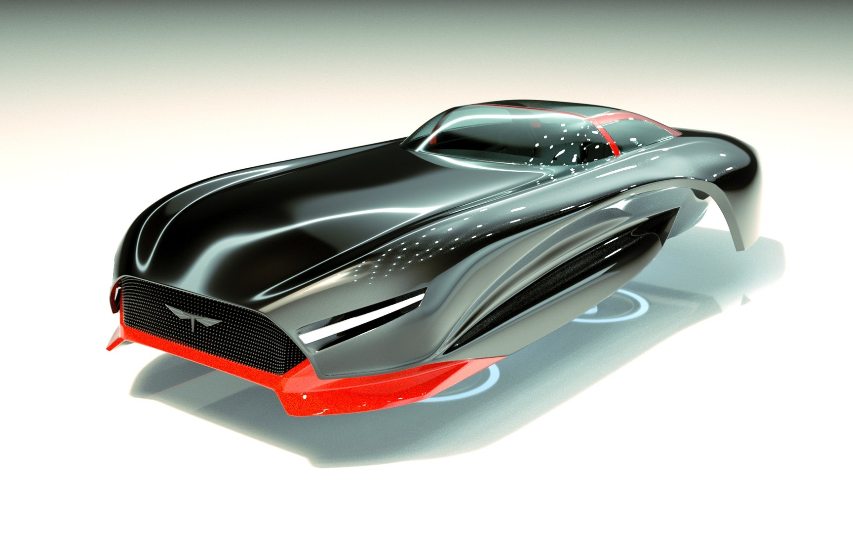 3D Model 20 1 Cool Hover Car - TurboSquid 1245693