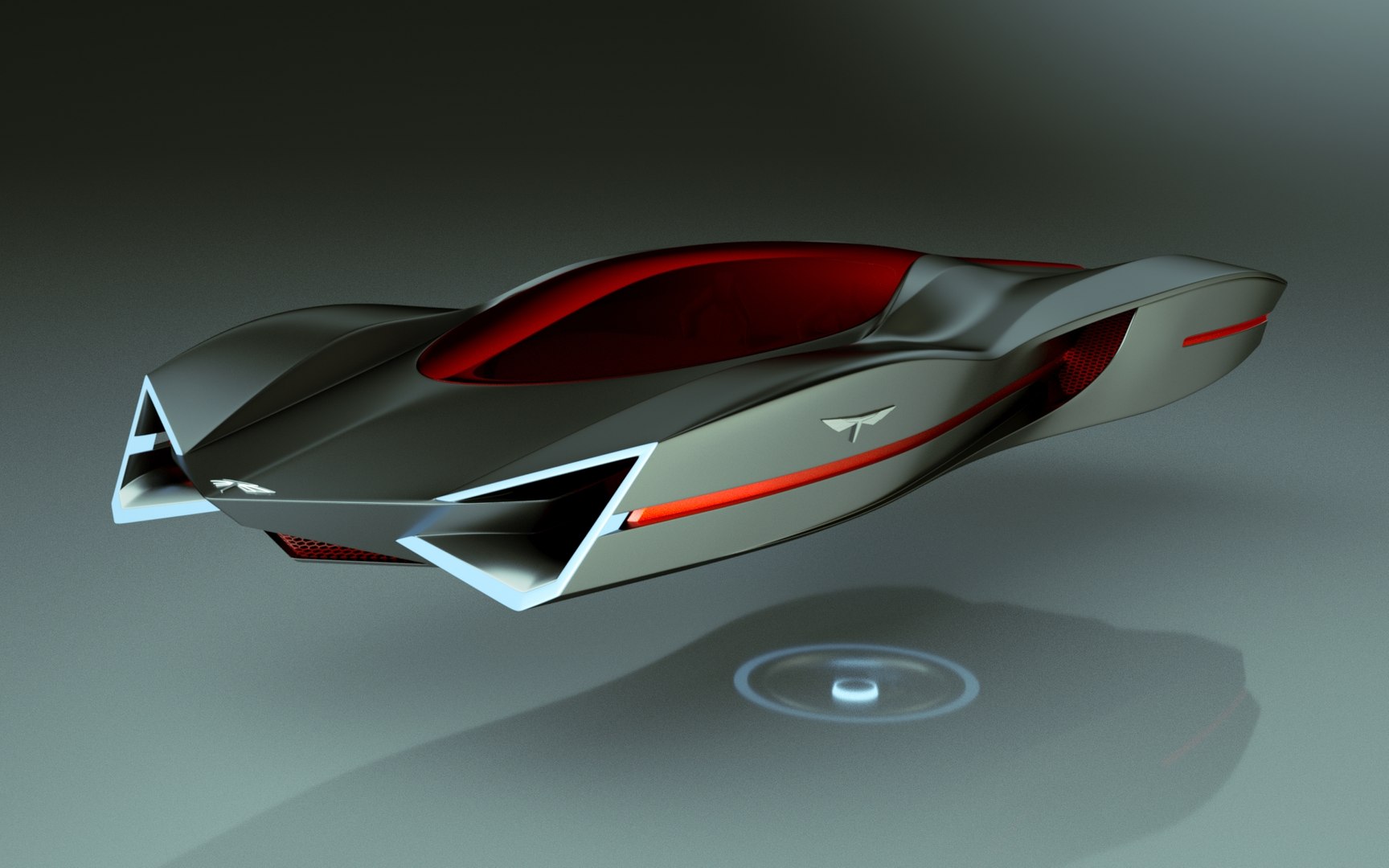 3D Model 20 1 Cool Hover Car - TurboSquid 1245693