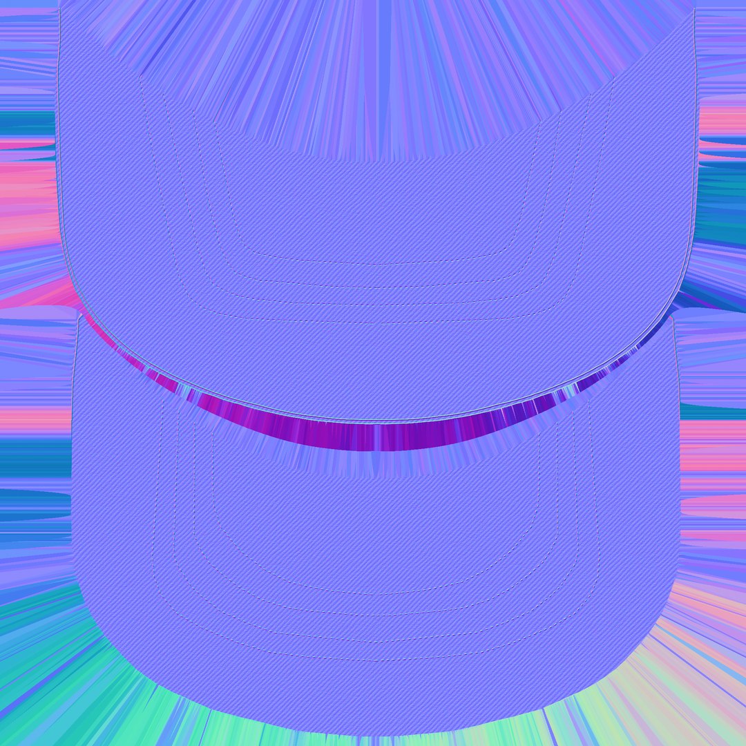 Baseball Cap A01 - Blank Mock Up Basic Template 3D model - TurboSquid 2112459