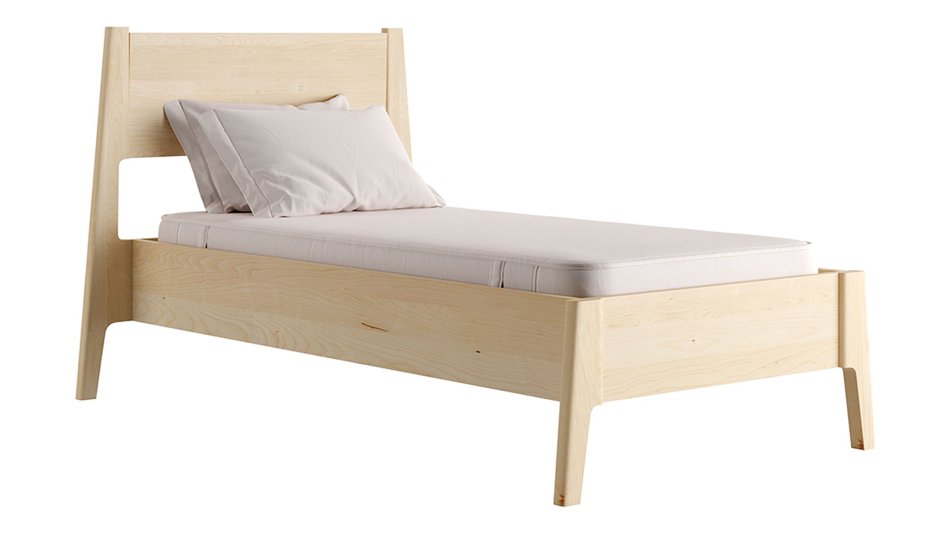 3D Moon Fry Bed Twin By Chris Salomone Model - TurboSquid 1878469