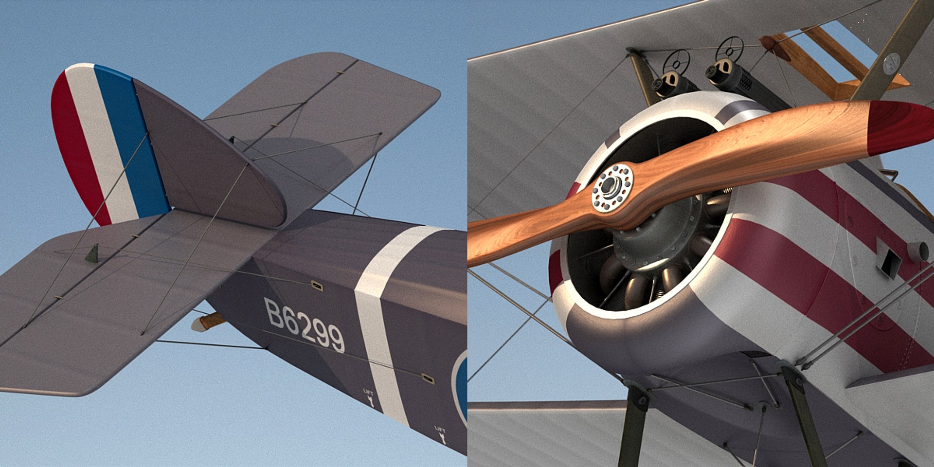 Sopwith Camel 3D Model - TurboSquid 1361733