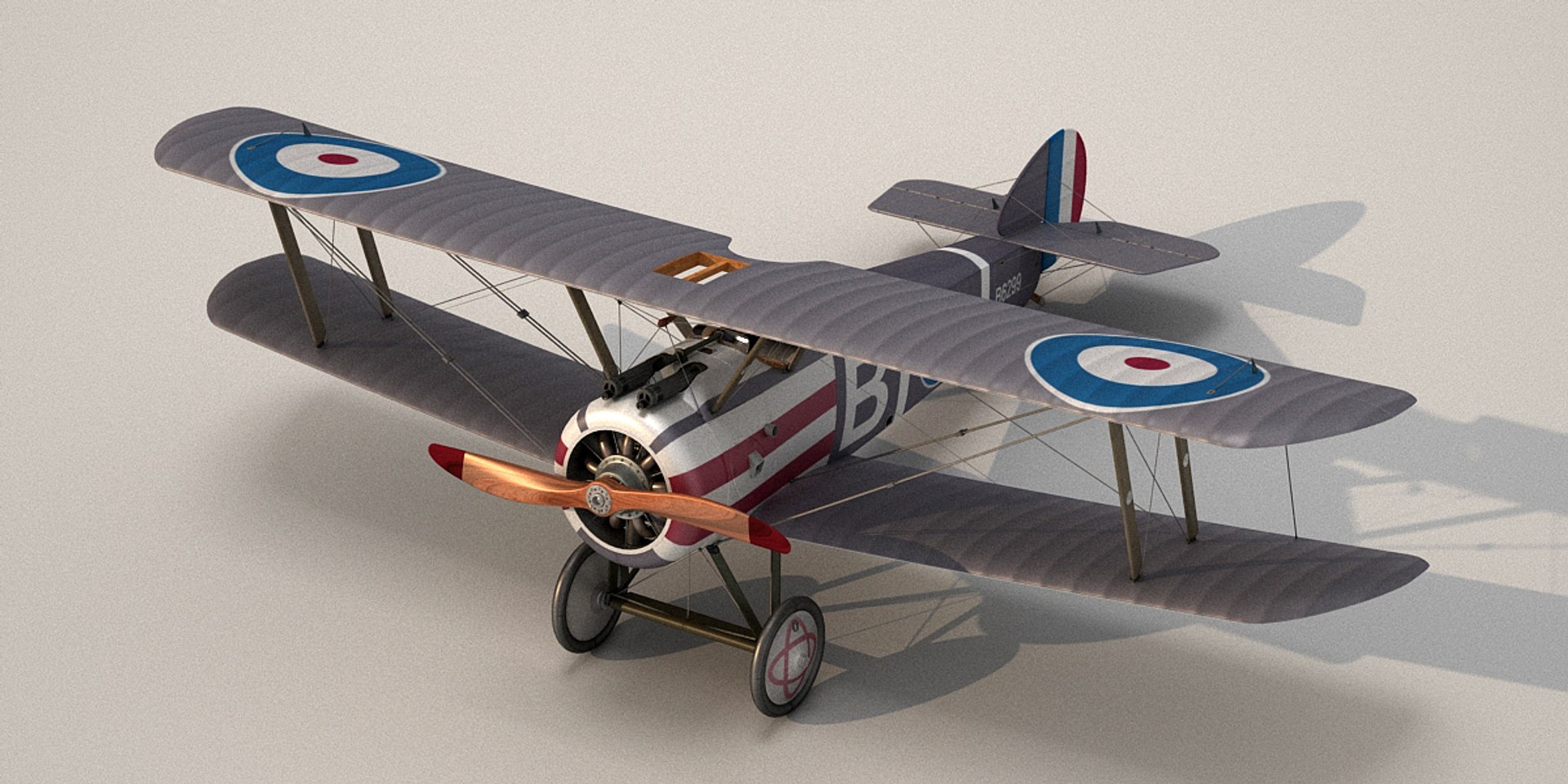 Sopwith Camel 3D Model - TurboSquid 1361733