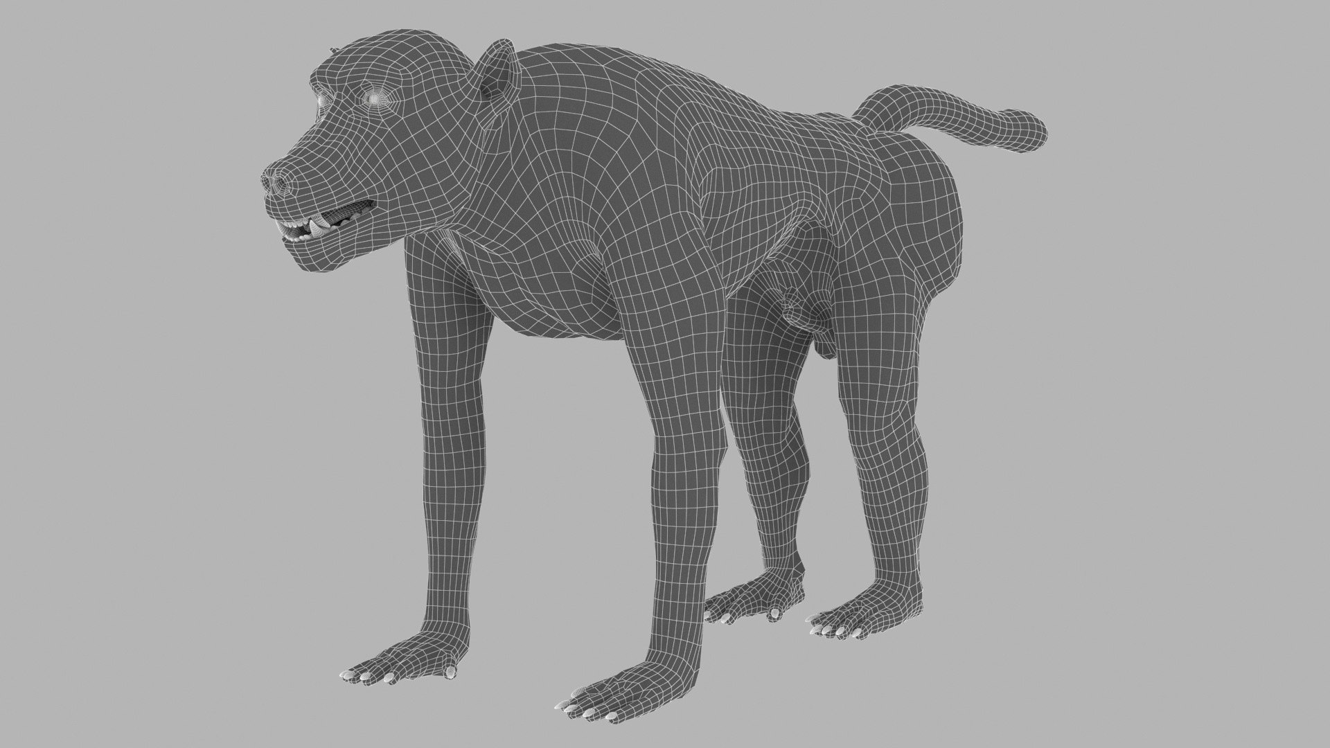 Realistic Ornatrix Hair 3D Model - TurboSquid 1614583