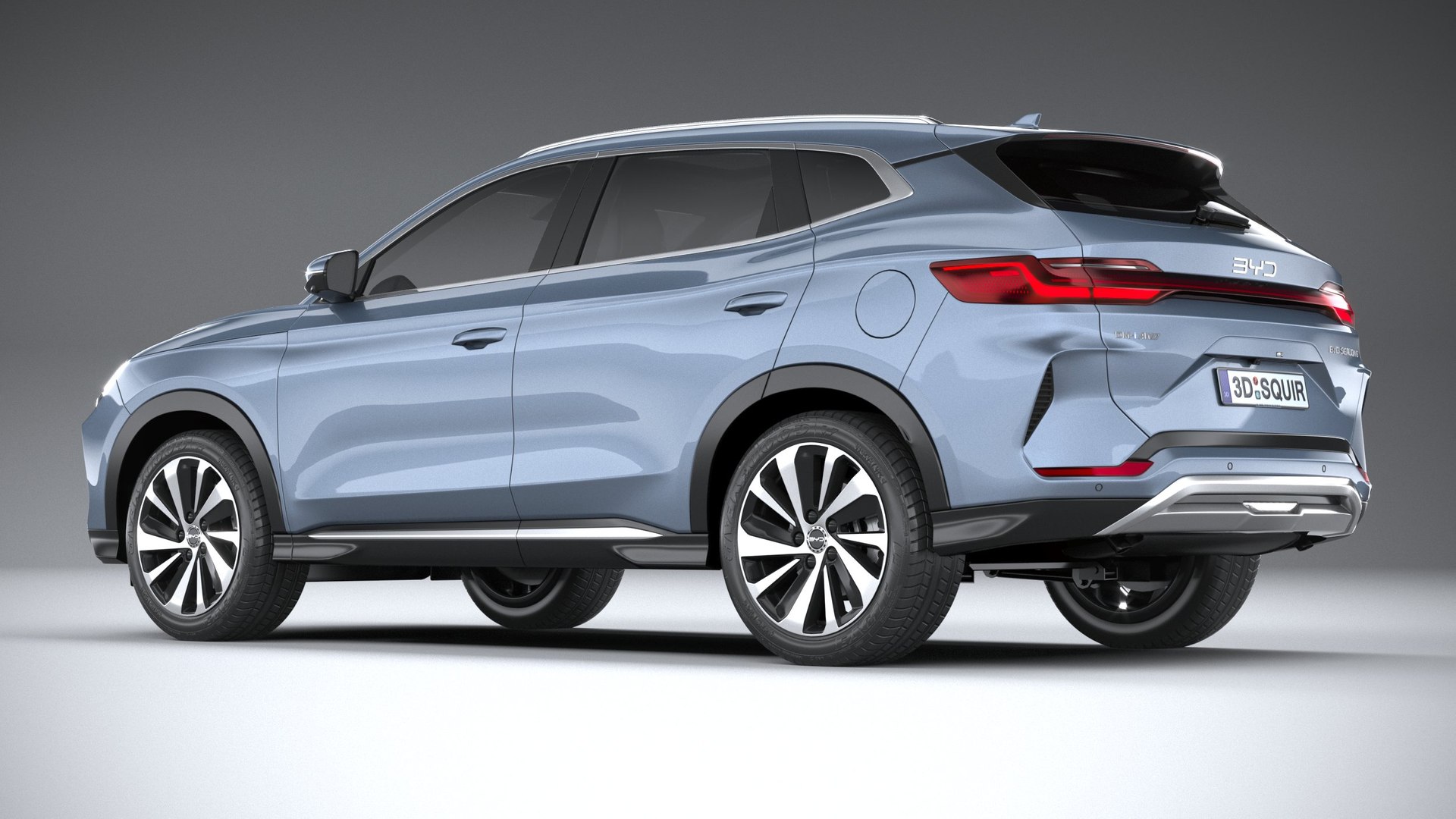 3D BYD SeaLion 6 2025 Model - TurboSquid 2356005