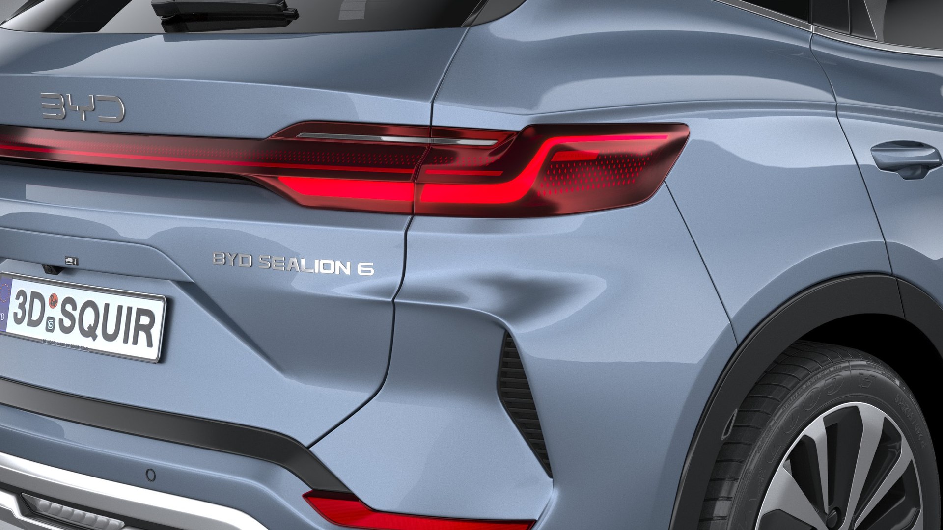 3D BYD SeaLion 6 2025 Model - TurboSquid 2356005