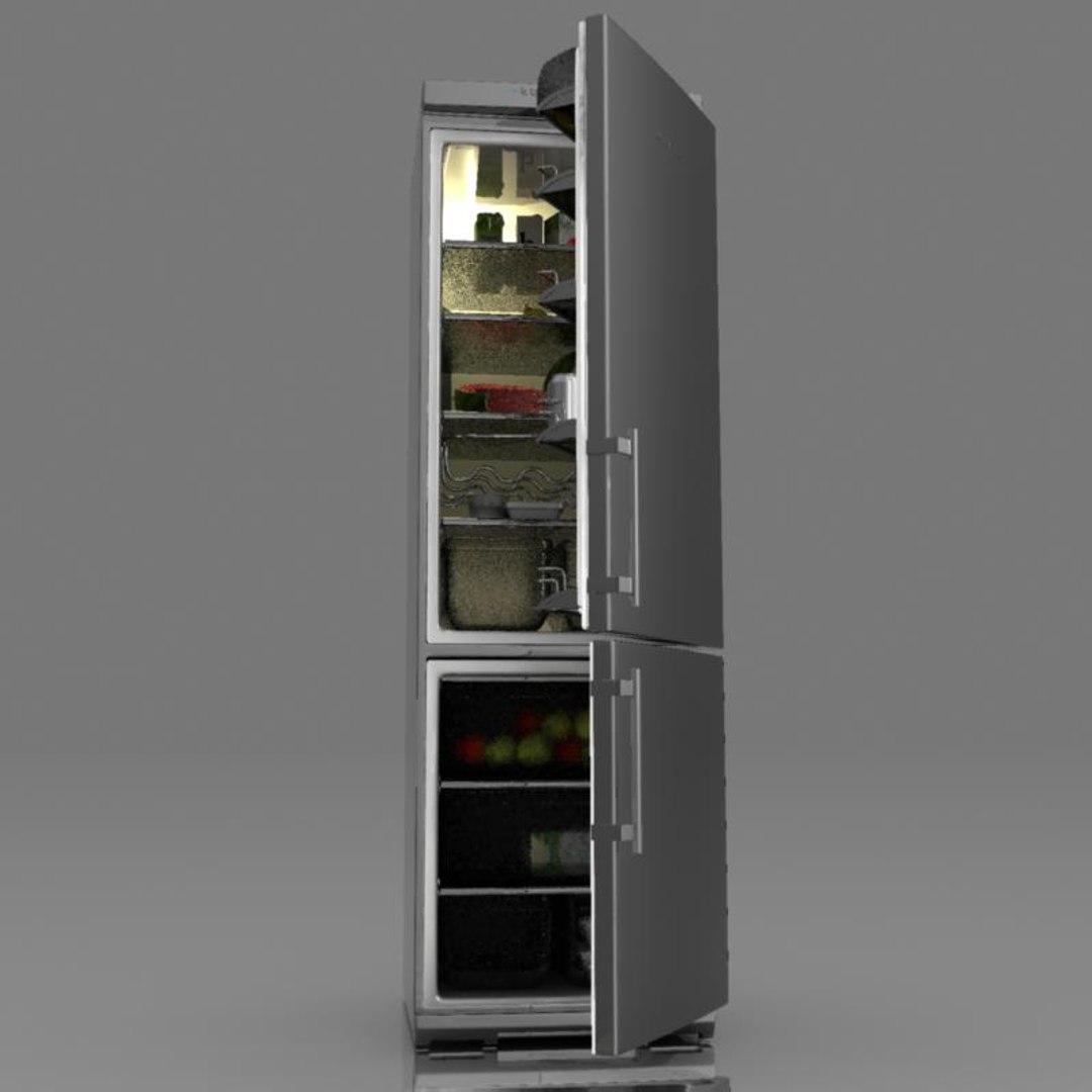 Liebherr Cp4056 Fridge 3d Max