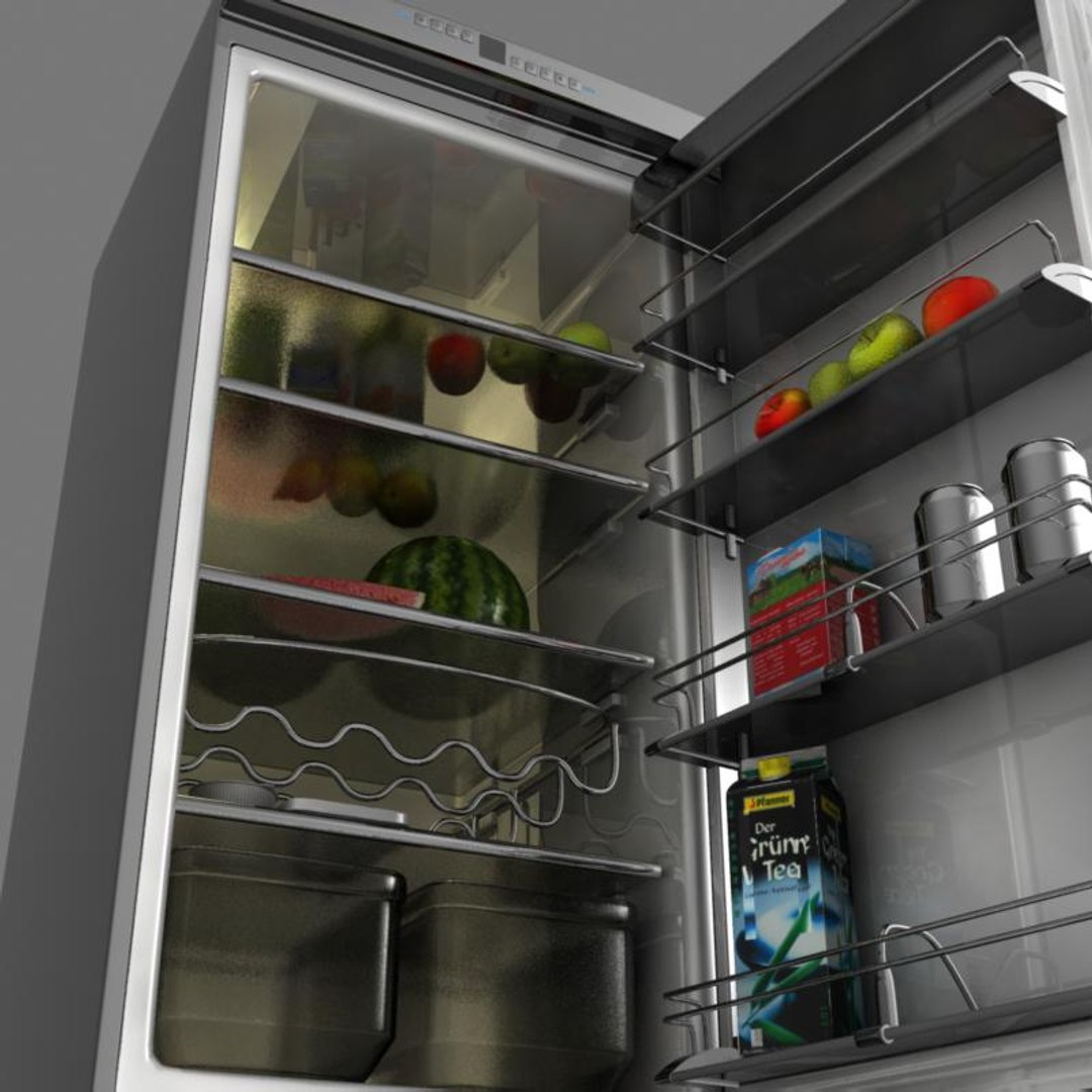 Liebherr Cp4056 Fridge 3d Max