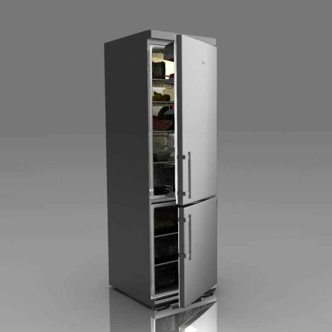 Liebherr Cp4056 Fridge 3d Max