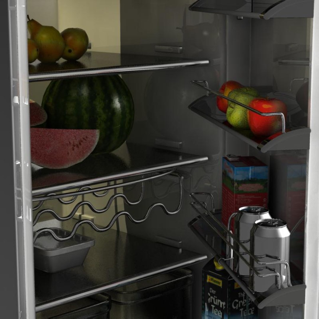 Liebherr Cp4056 Fridge 3d Max