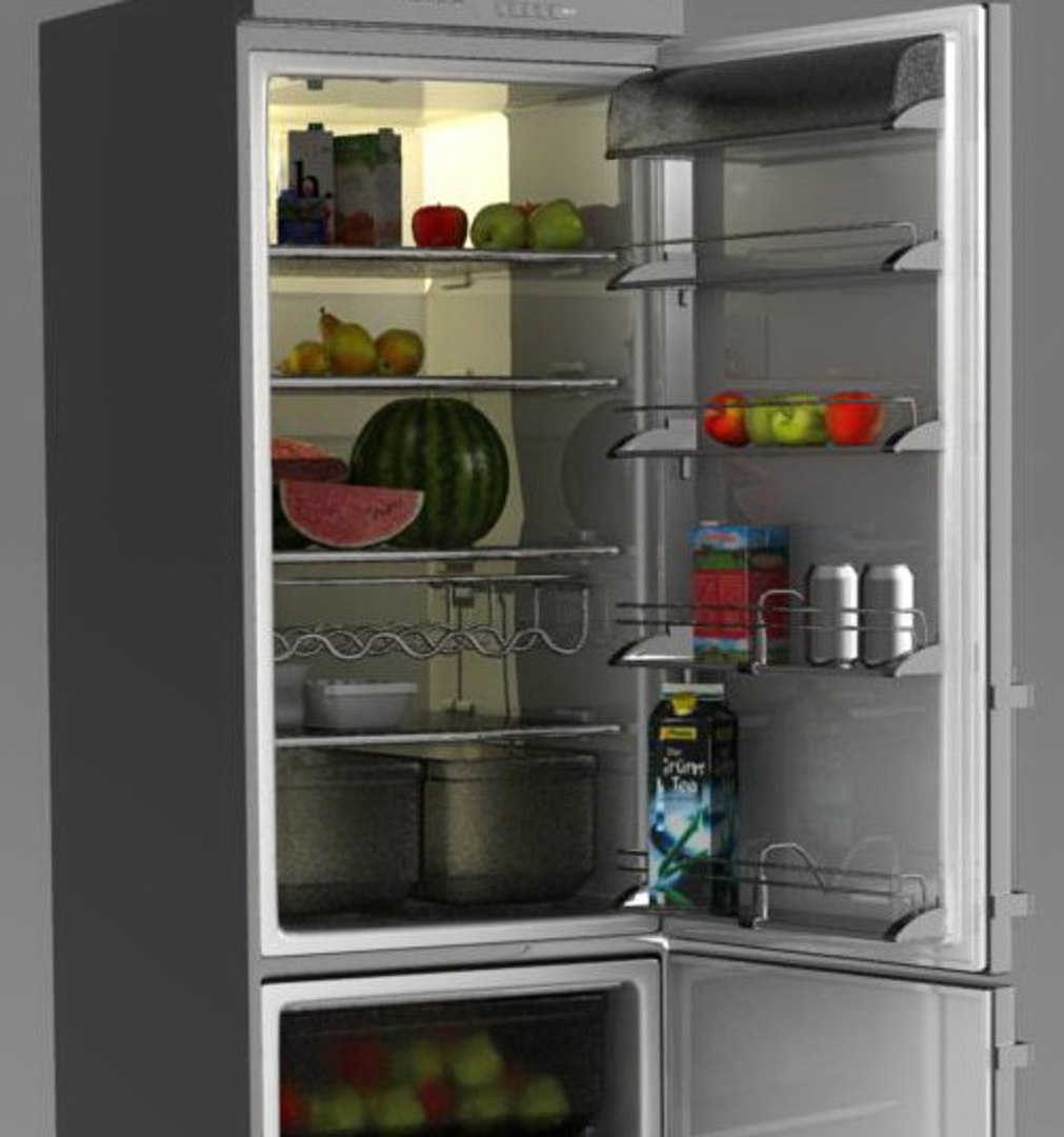 Liebherr Cp4056 Fridge 3d Max