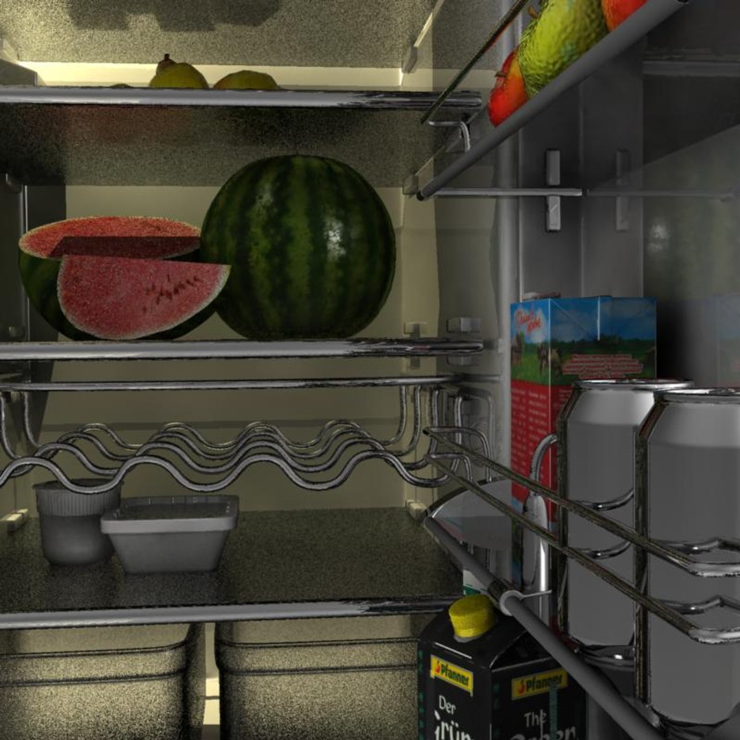 Liebherr Cp4056 Fridge 3d Max