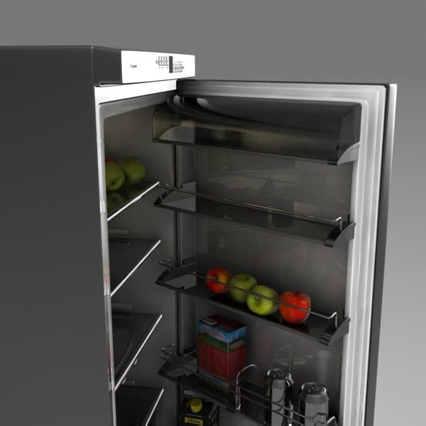 liebherr cp4056 fridge 3d max