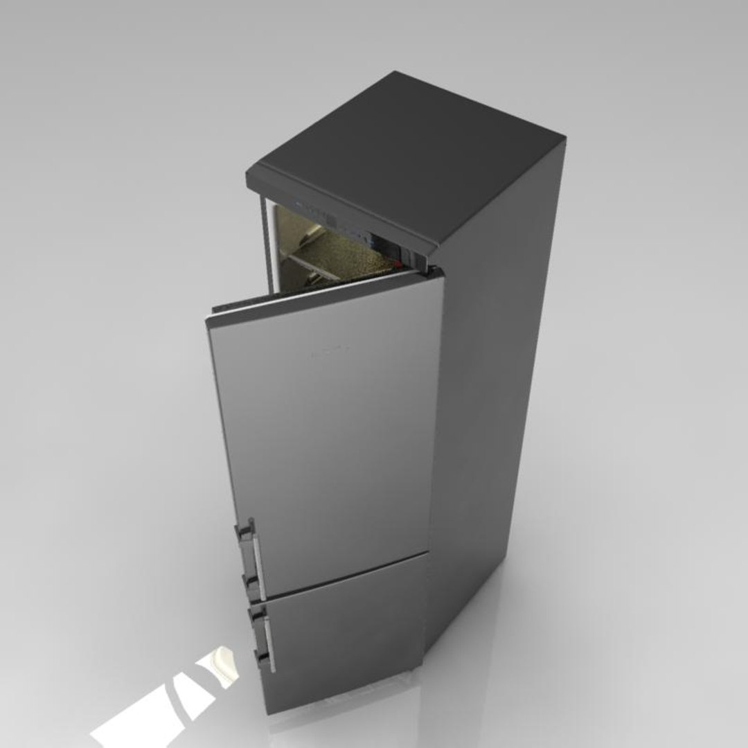 Liebherr Cp4056 Fridge 3d Max