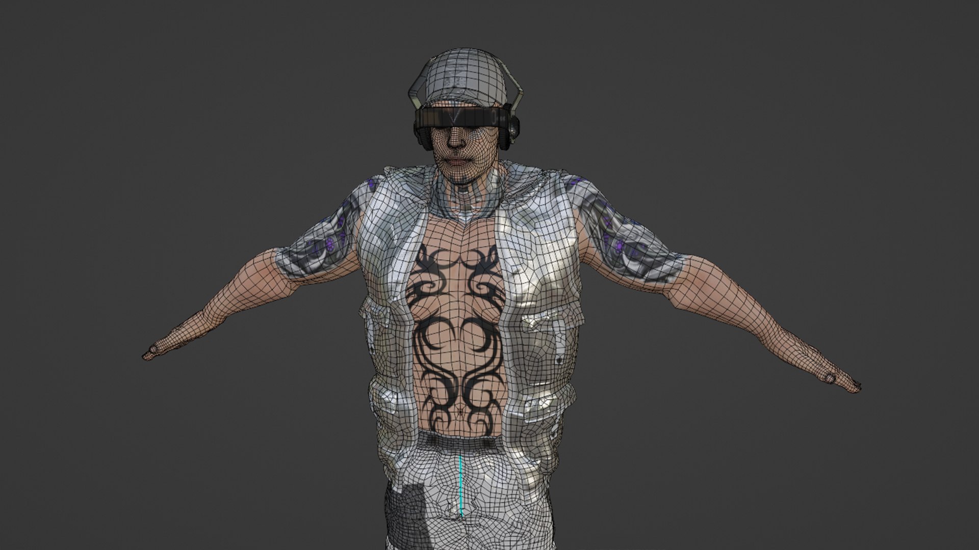 3D Realistic Rigged Sci-Fi Man Character Model - TurboSquid 2141264