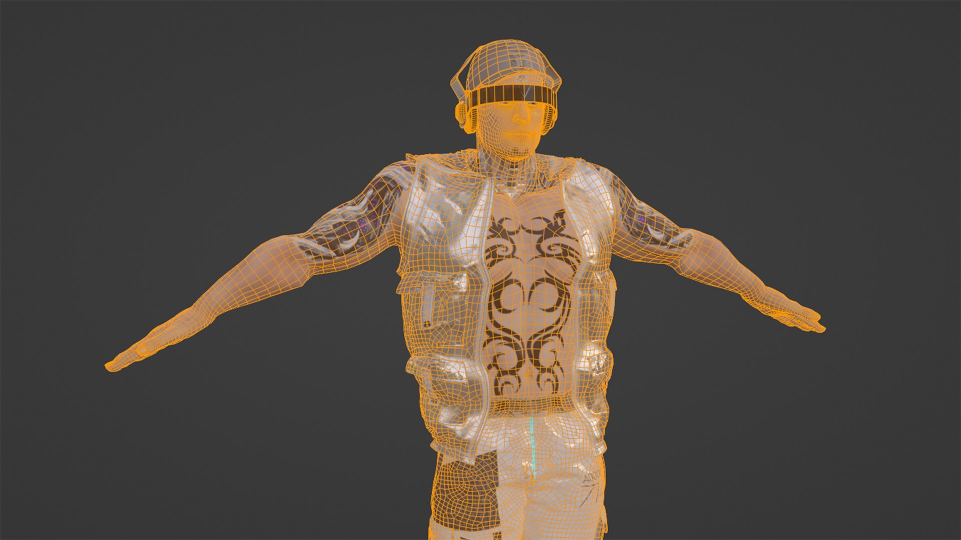 3D Realistic Rigged Sci-Fi Man Character Model - TurboSquid 2141264