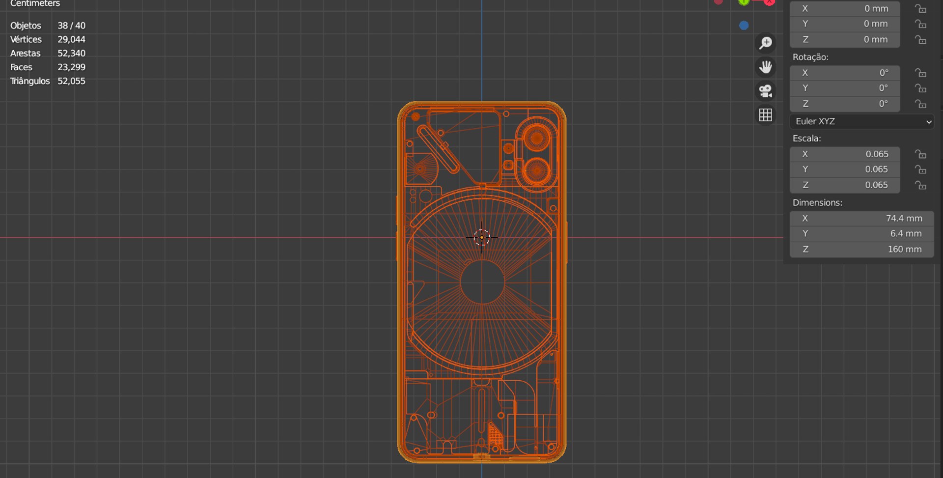 Nothing Phone 1 Android 3D Model - TurboSquid 1937121