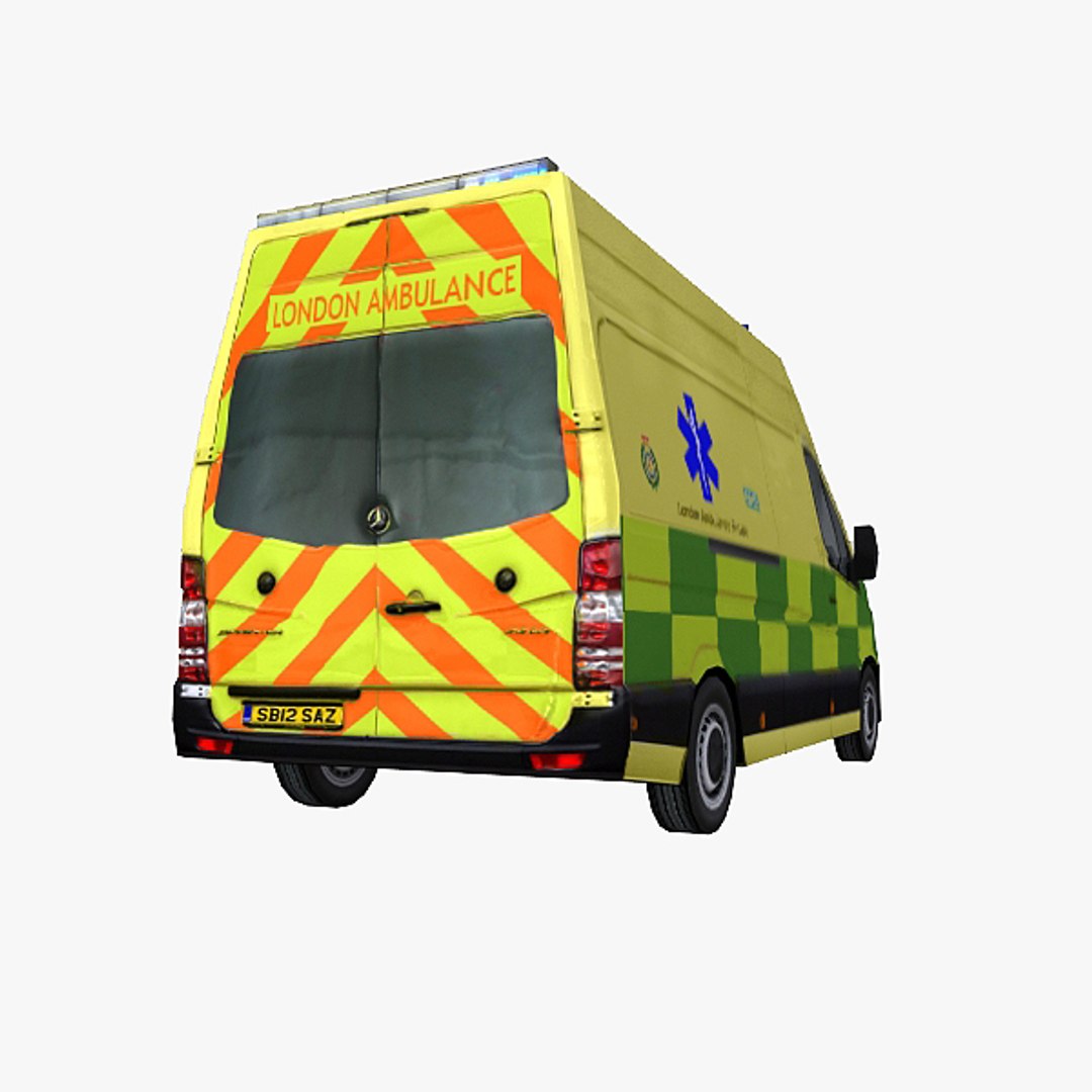 Photorealistic Mercedes Sprinter 2014 3d Model