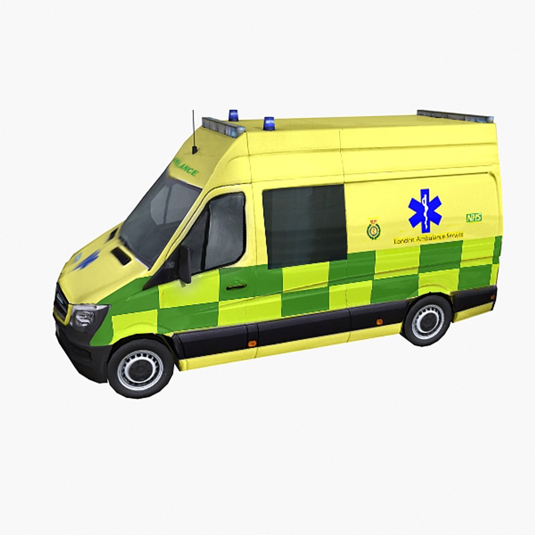 Photorealistic Mercedes Sprinter 2014 3d Model