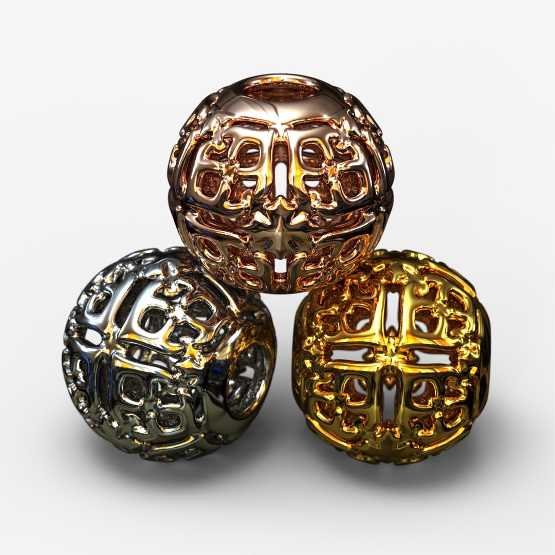 Jewelry Charm Pa 3D Model - TurboSquid 1258161