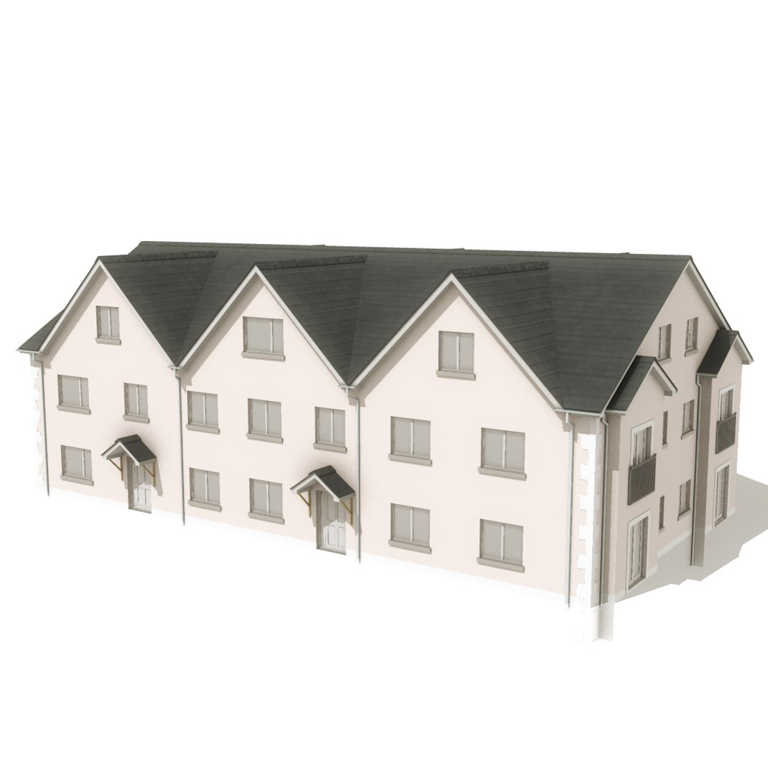 house 3d obj