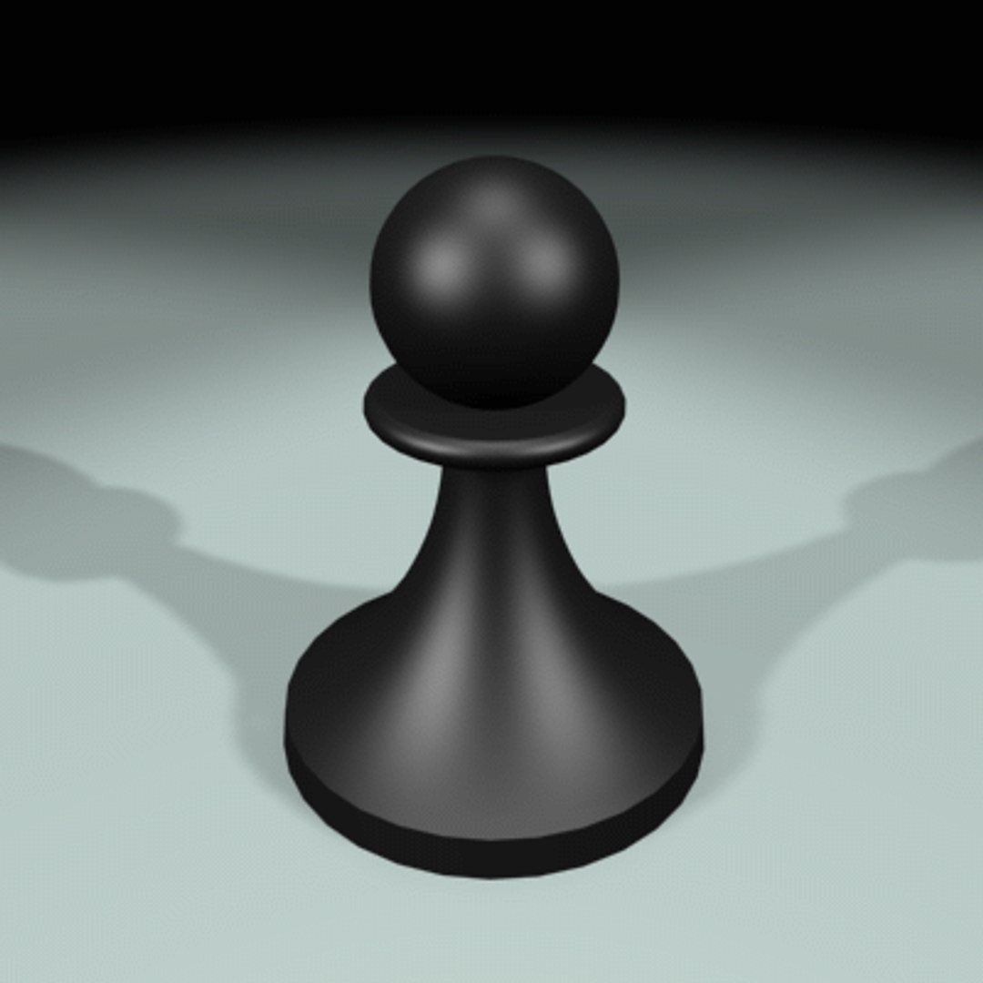 Pawn 3d Model