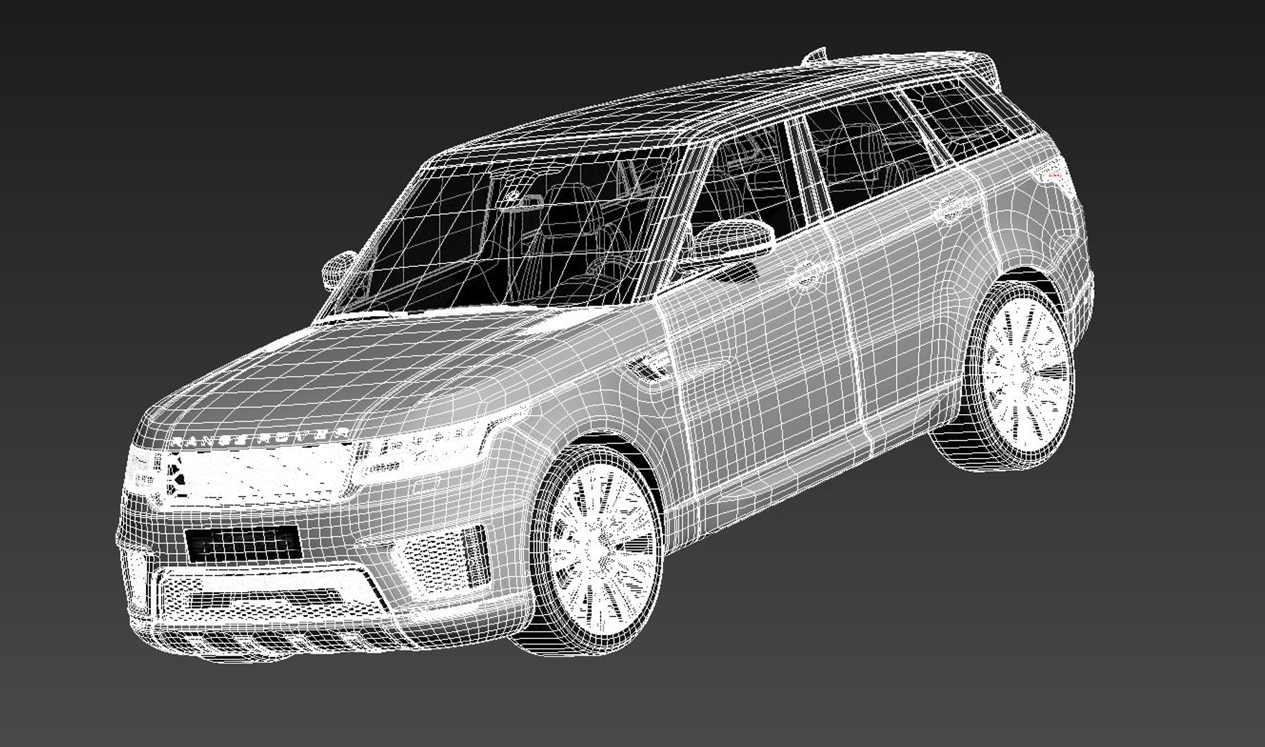 Range Rover Sport 2020 3D - TurboSquid 1389670