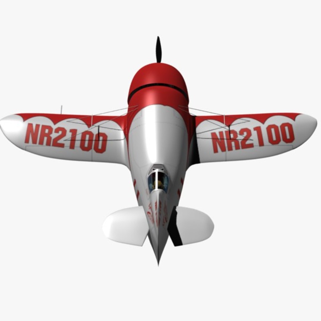 Gee Bee 3d Max
