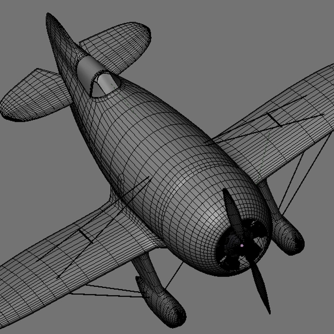 Gee Bee 3d Max