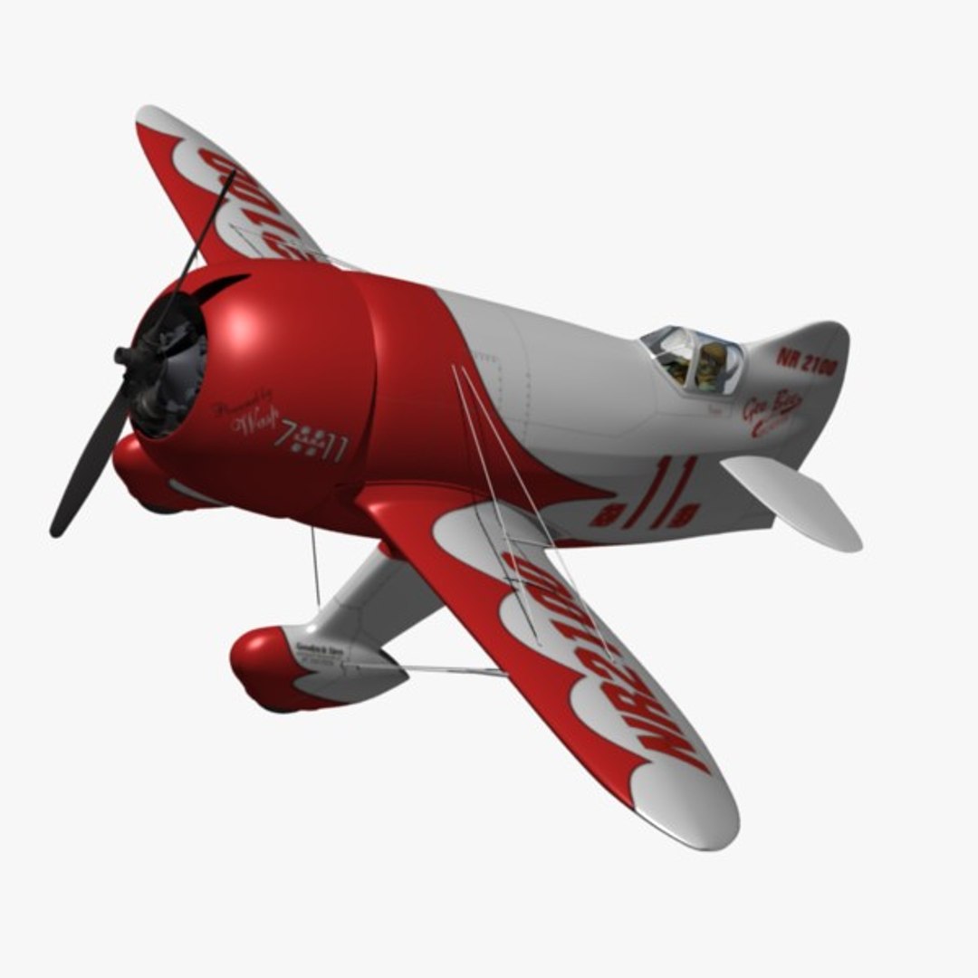 Gee Bee 3d Max