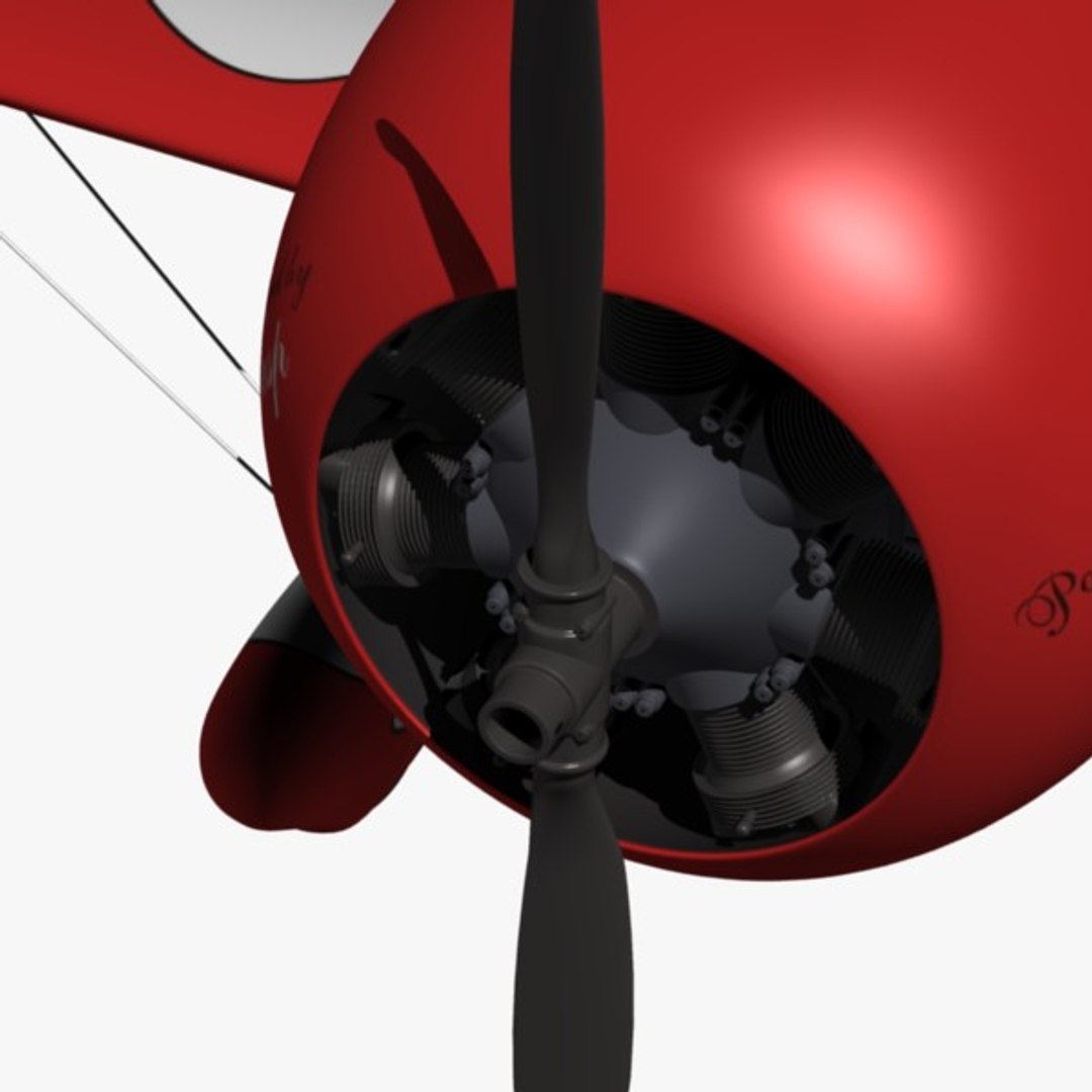 Gee Bee 3d Max