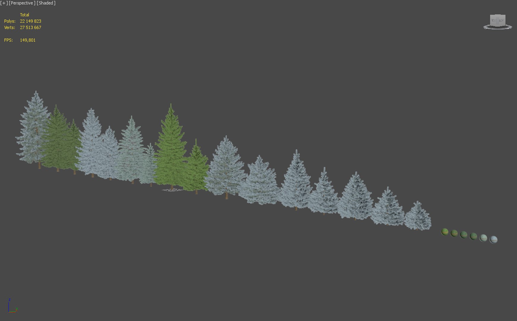 3D Pack Realistic Trees - TurboSquid 1500881