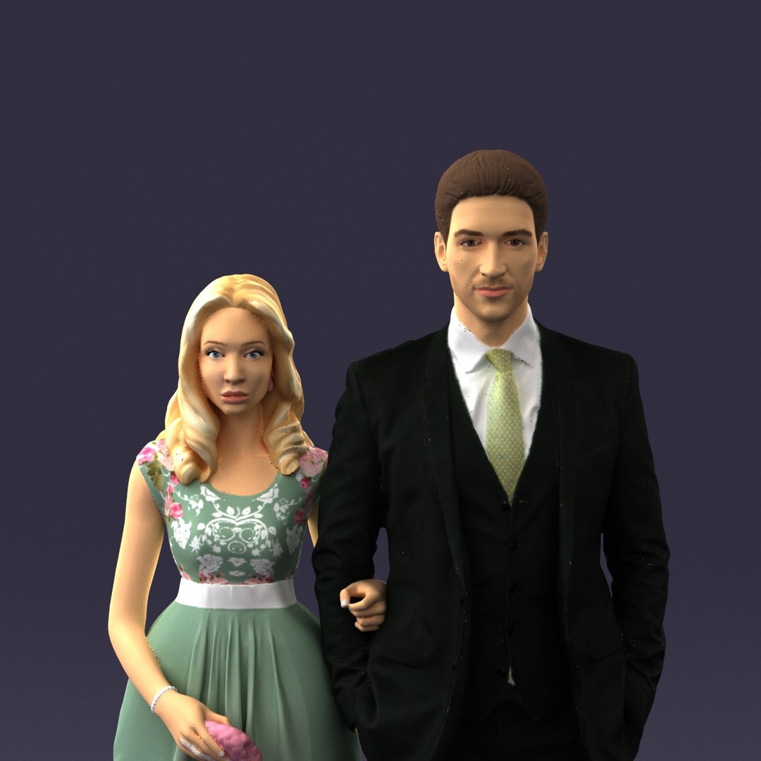 3D Realistic Human Color - TurboSquid 1658434