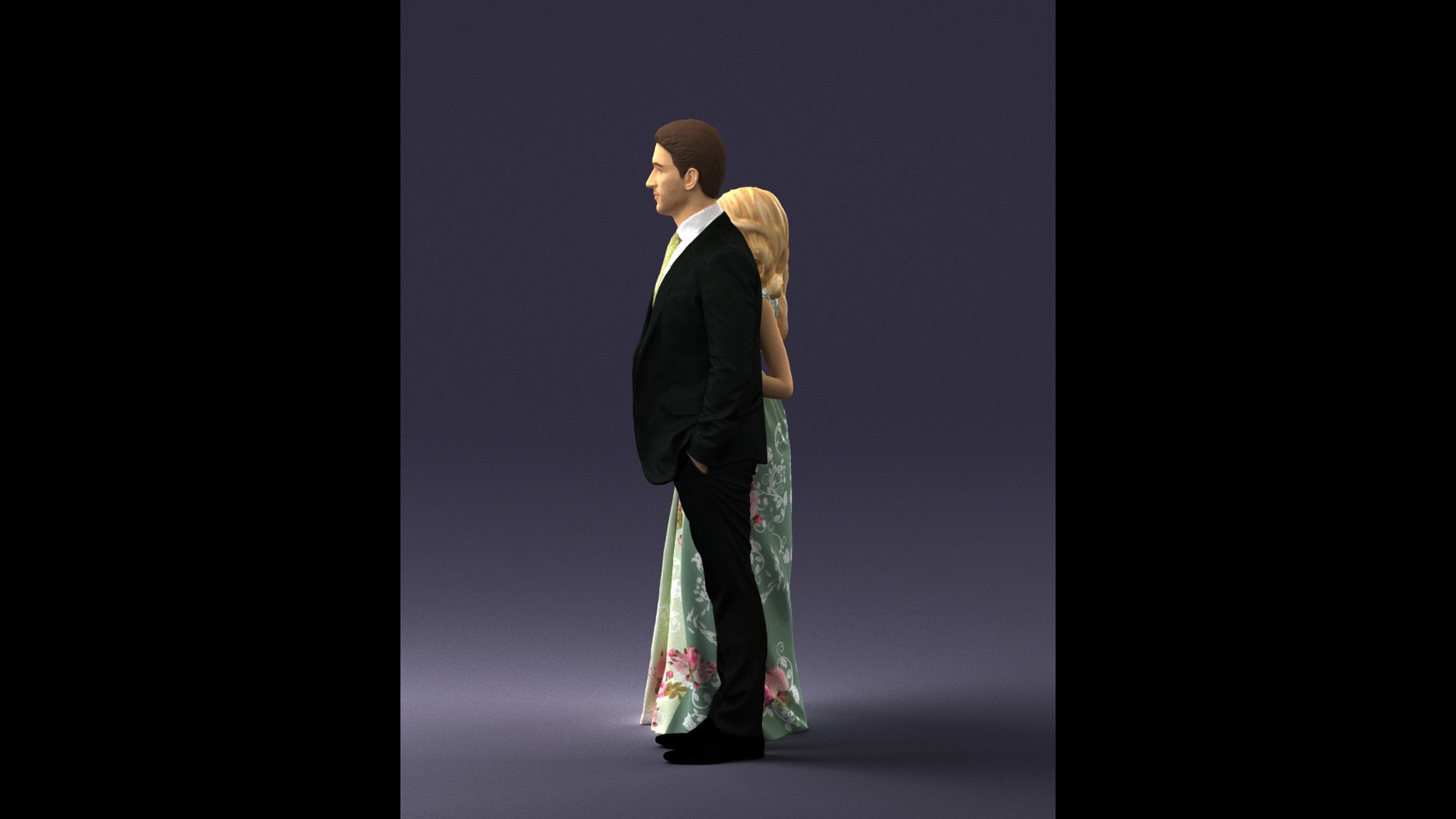 3D Realistic Human Color - TurboSquid 1658434