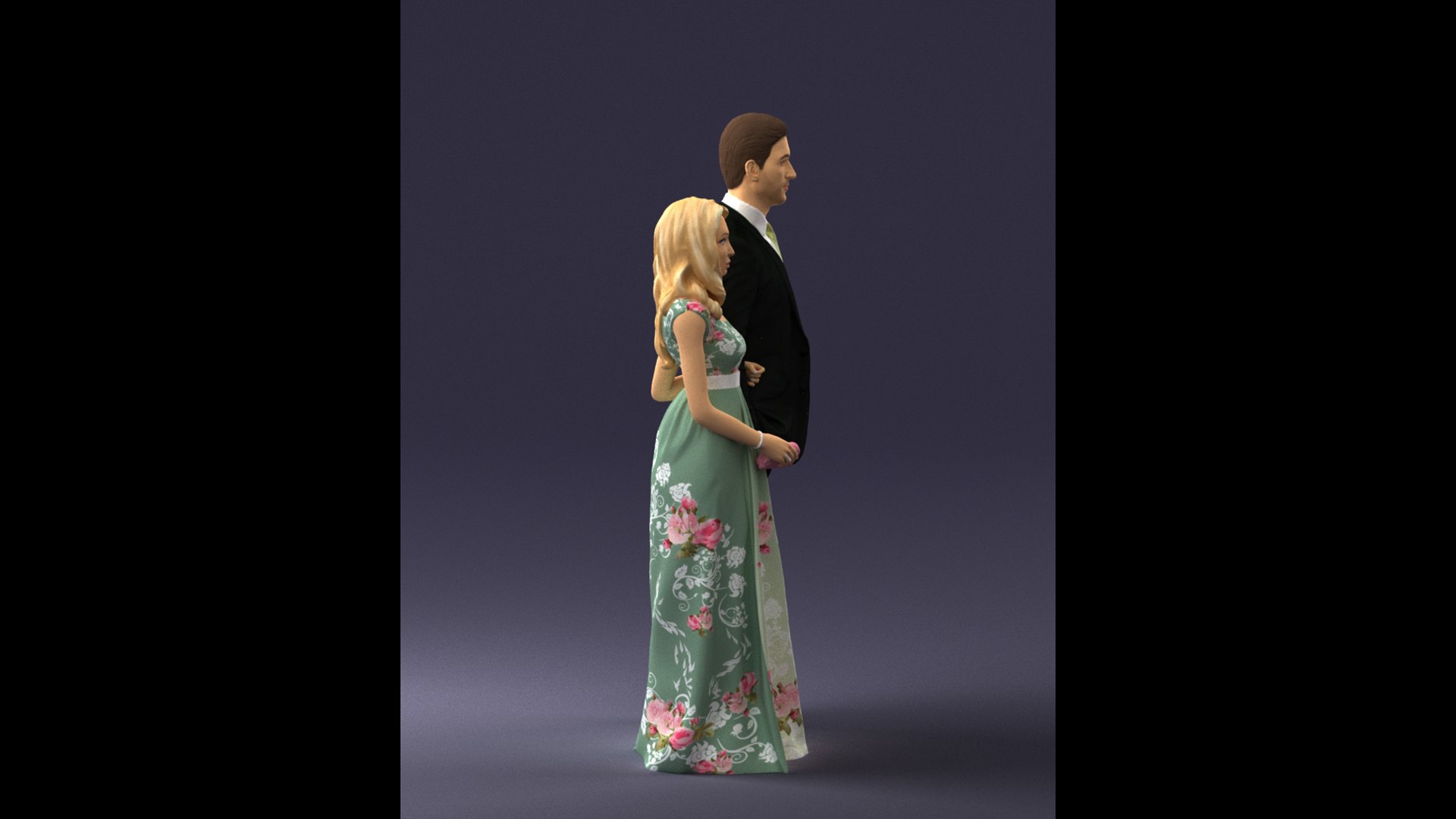 3D Realistic Human Color - TurboSquid 1658434