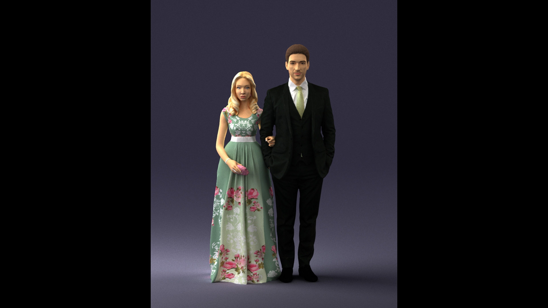 3D Realistic Human Color - TurboSquid 1658434