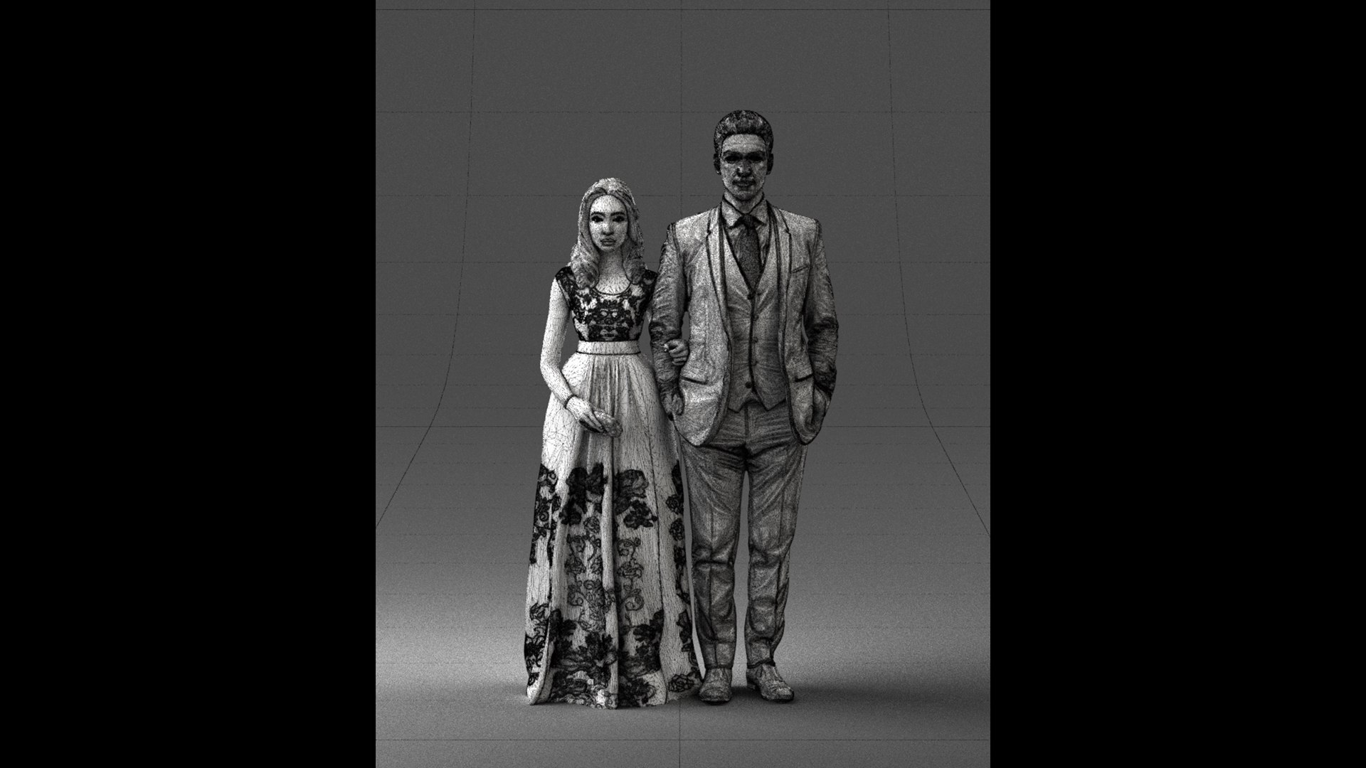 3D Realistic Human Color - TurboSquid 1658434