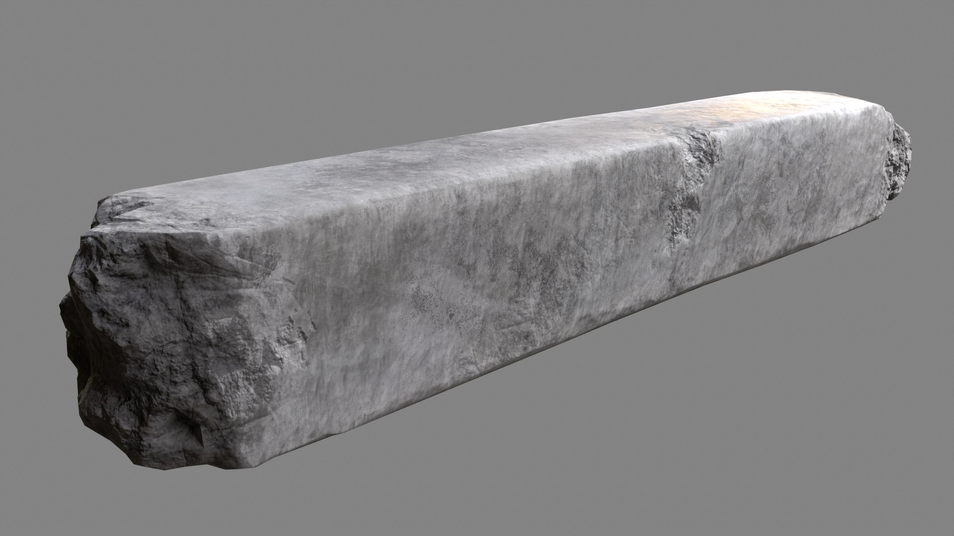 3D Concrete Column - TurboSquid 1706470