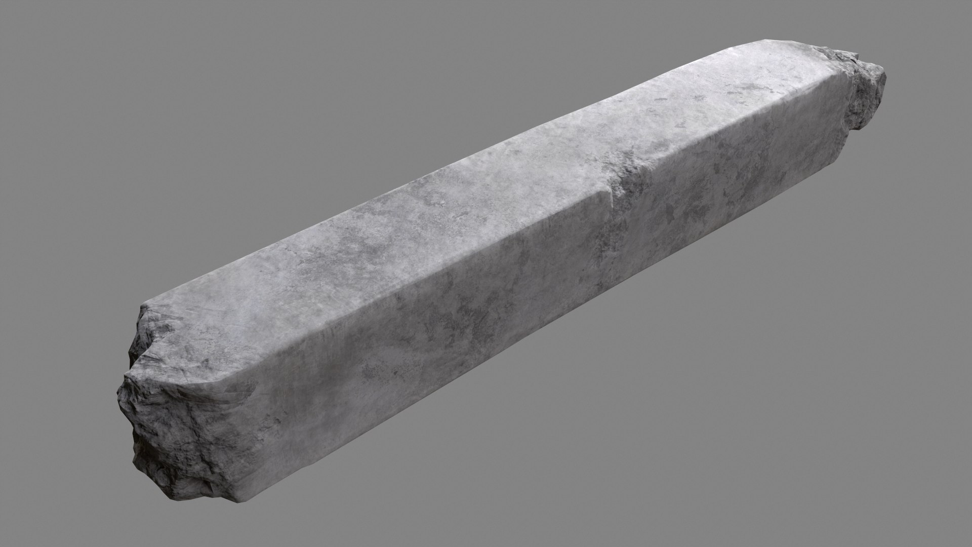 3D Concrete Column - TurboSquid 1706470