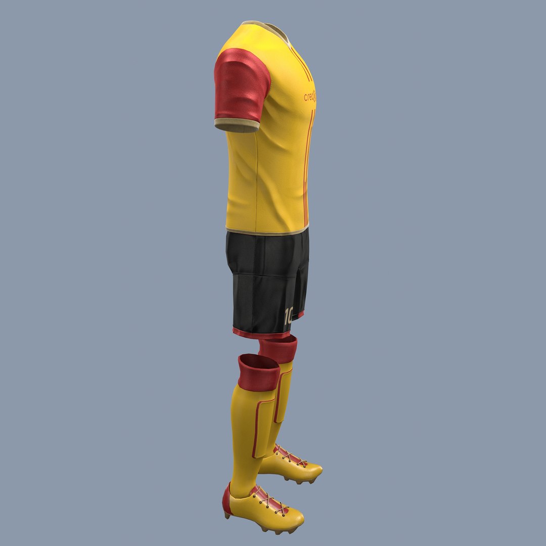 3D Football Equipment Model - TurboSquid 1922902