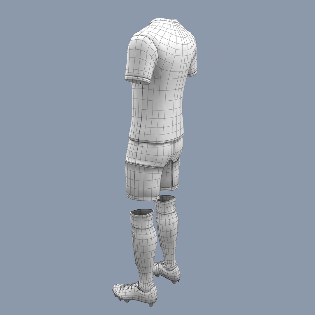 3D Football Equipment Model - TurboSquid 1922902