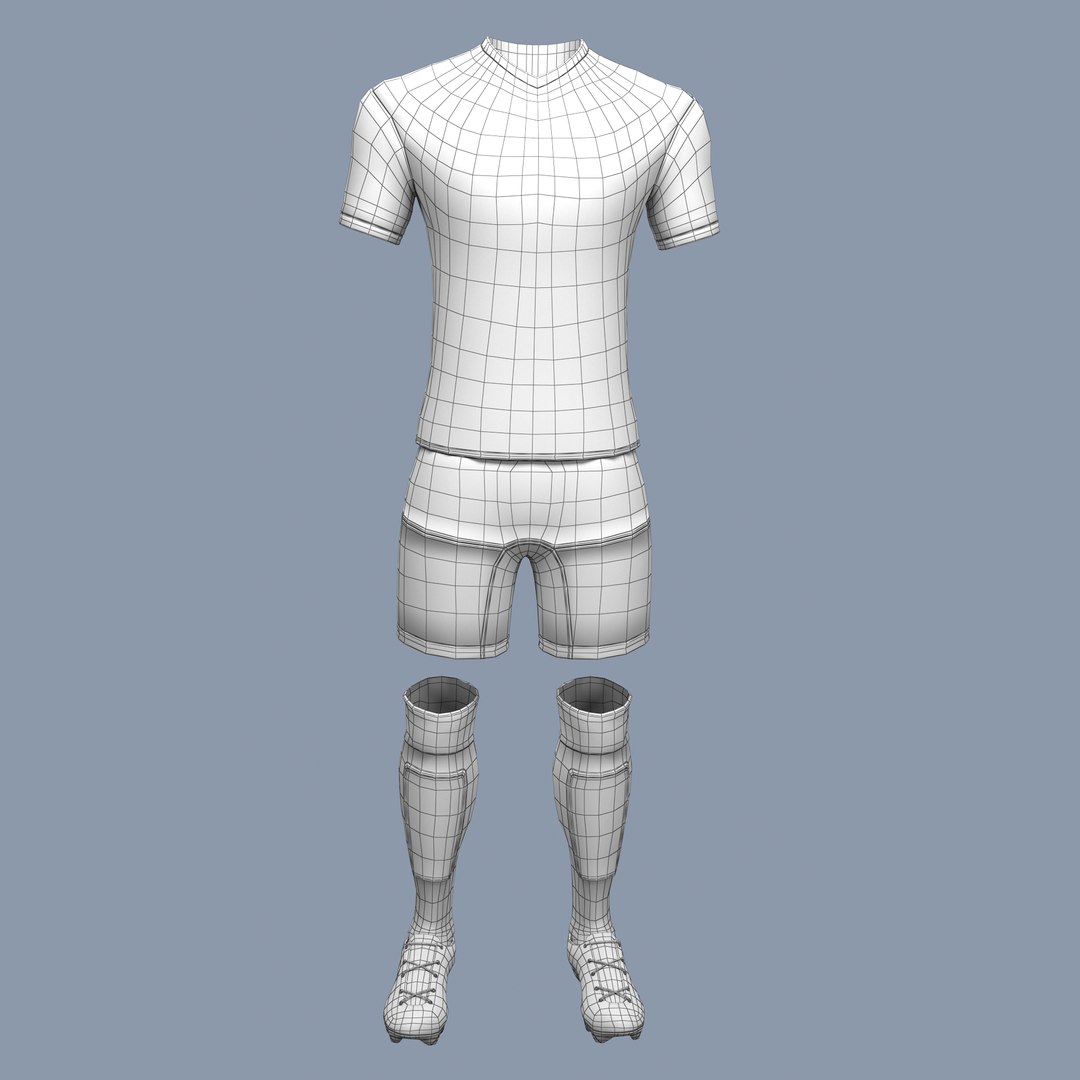 3D Football Equipment Model - TurboSquid 1922902