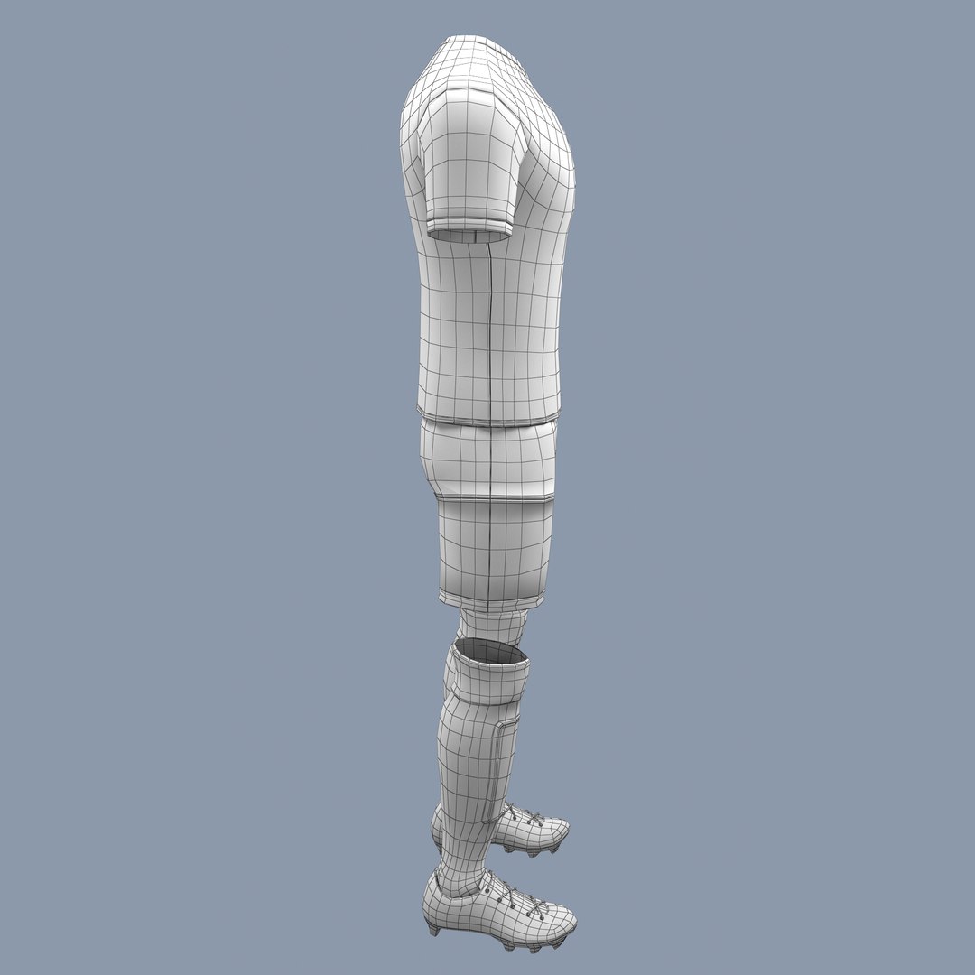 3D Football Equipment Model - TurboSquid 1922902
