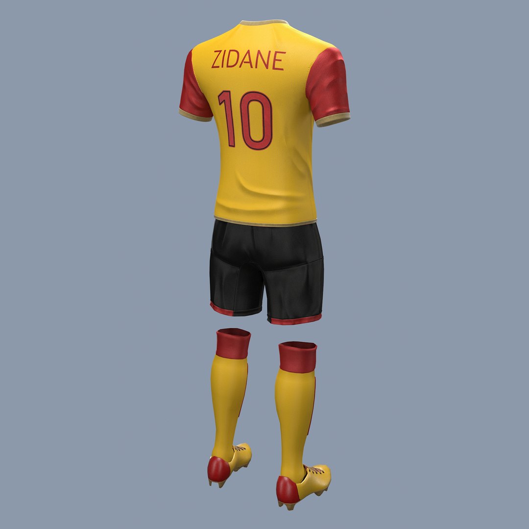 3D Football Equipment Model - TurboSquid 1922902