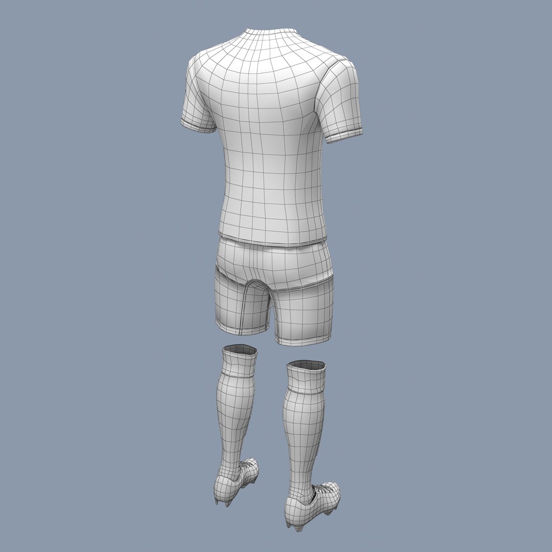 3D Football Equipment Model - TurboSquid 1922902