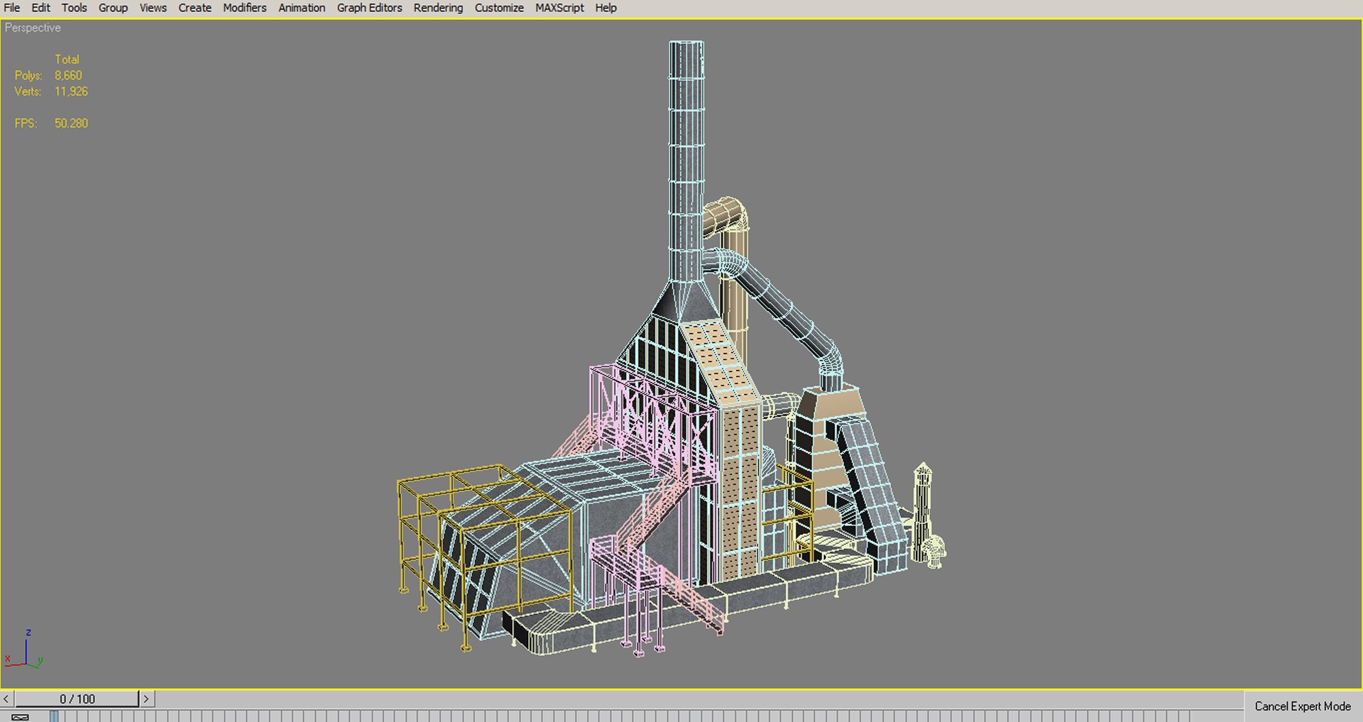 3D Model 2 - TurboSquid 1305894