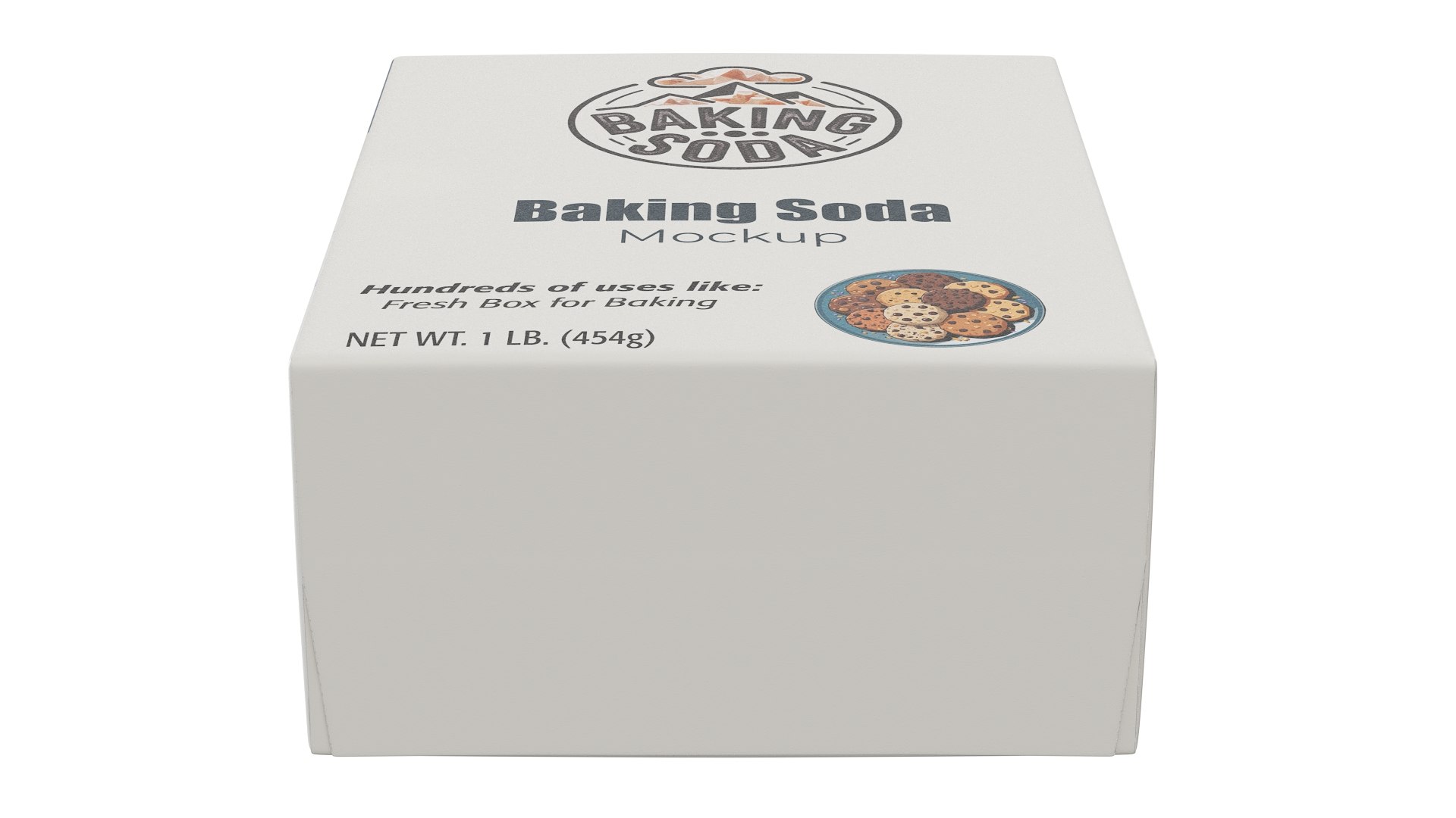 3D Model Baking Soda Package Mockup - TurboSquid 2319923