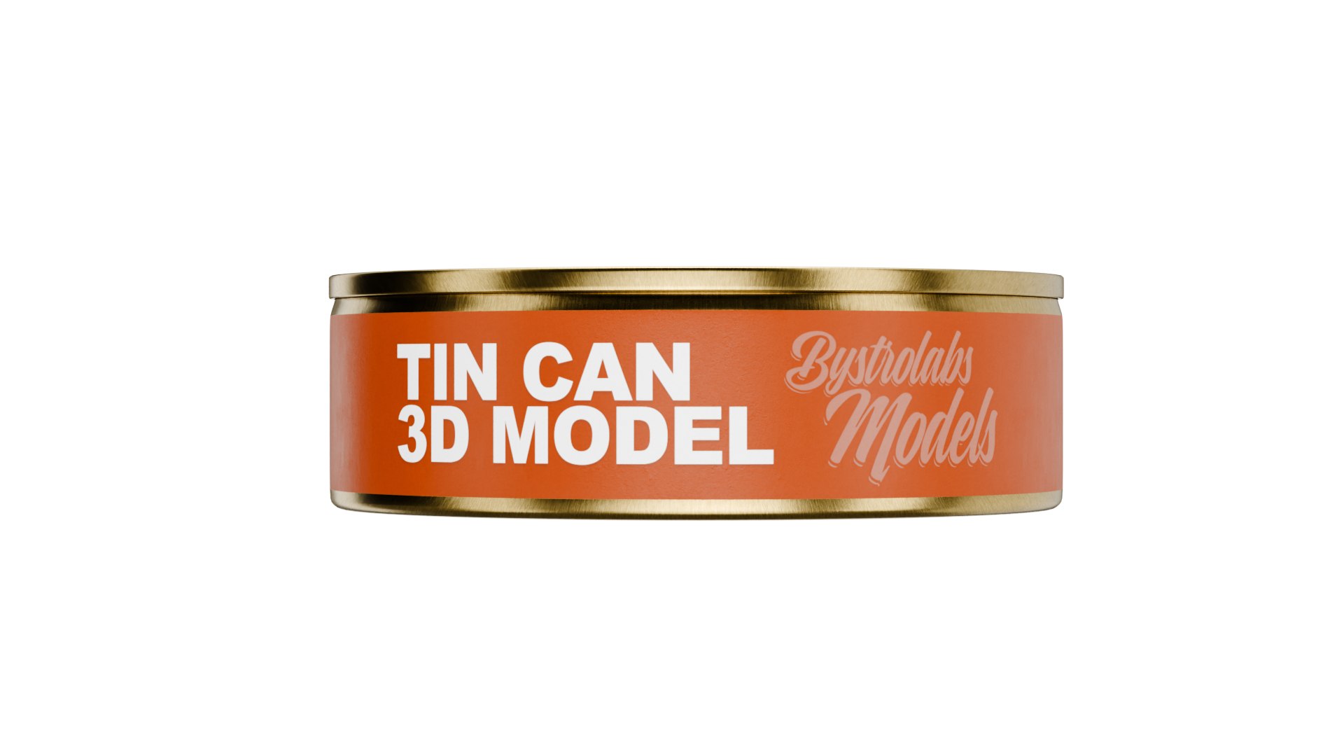 Tin Can 22 3D Model - TurboSquid 2293129